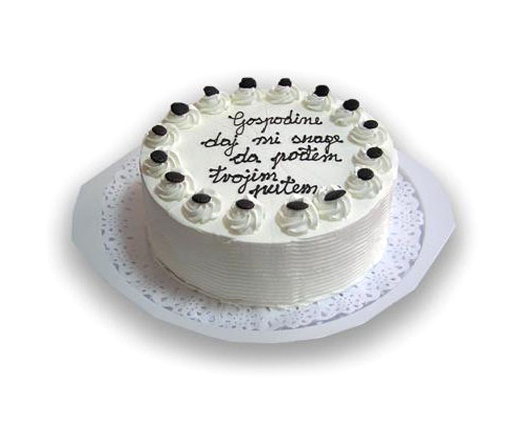 ZA KRIZMU I PRIČEST | KOLAČI KAŠNAR